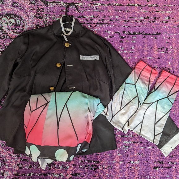 Jackets & Coats | Shinobu Kocho Demon Slayer Cosplay | Poshmark